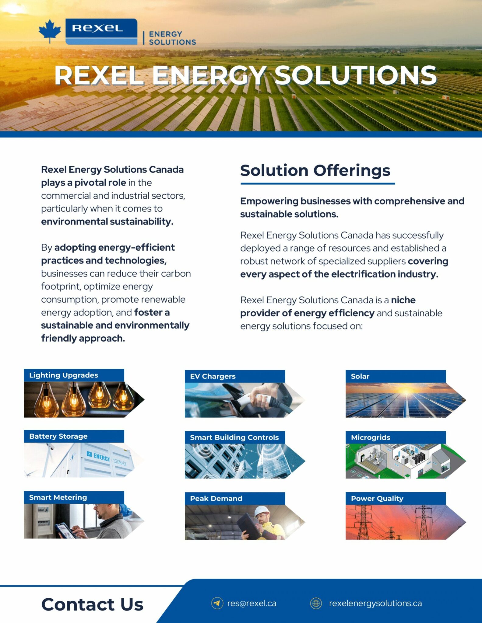 Rexel Energy Solutions